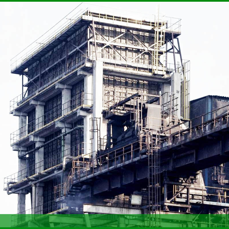 Coke battery - Modernization of quenching towers of coke oven battery ...