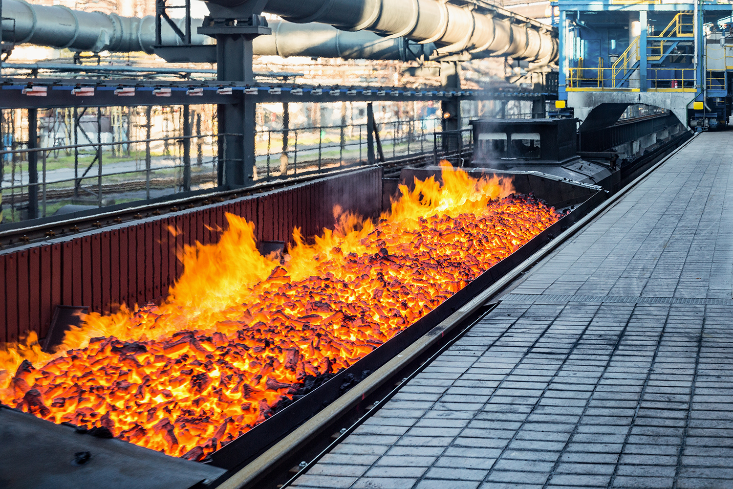 Coke production - HUTNÍ PROJEKT Frýdek-Místek a.s.